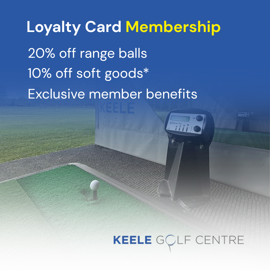 Loyalty Card Membership – KeeleGolfCentre