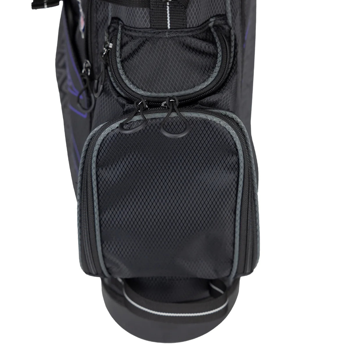 UL7 54 5 Club Stand Set, All Graphite, Black/Purple Bag Right hand ...