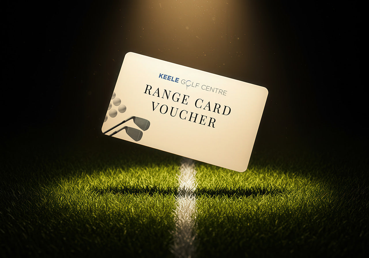Range Card – KeeleGolfCentre