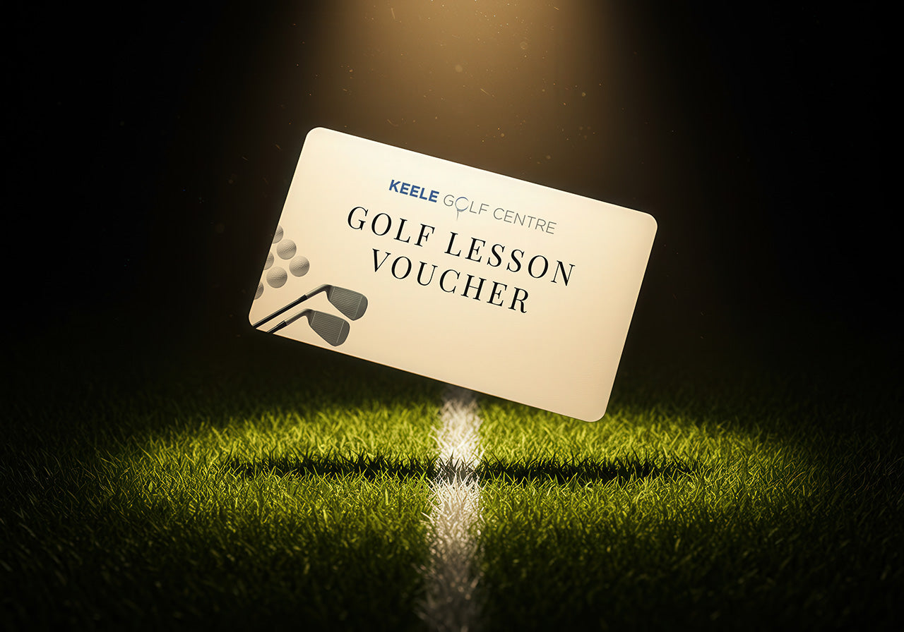 Golf Lesson Voucher – KeeleGolfCentre