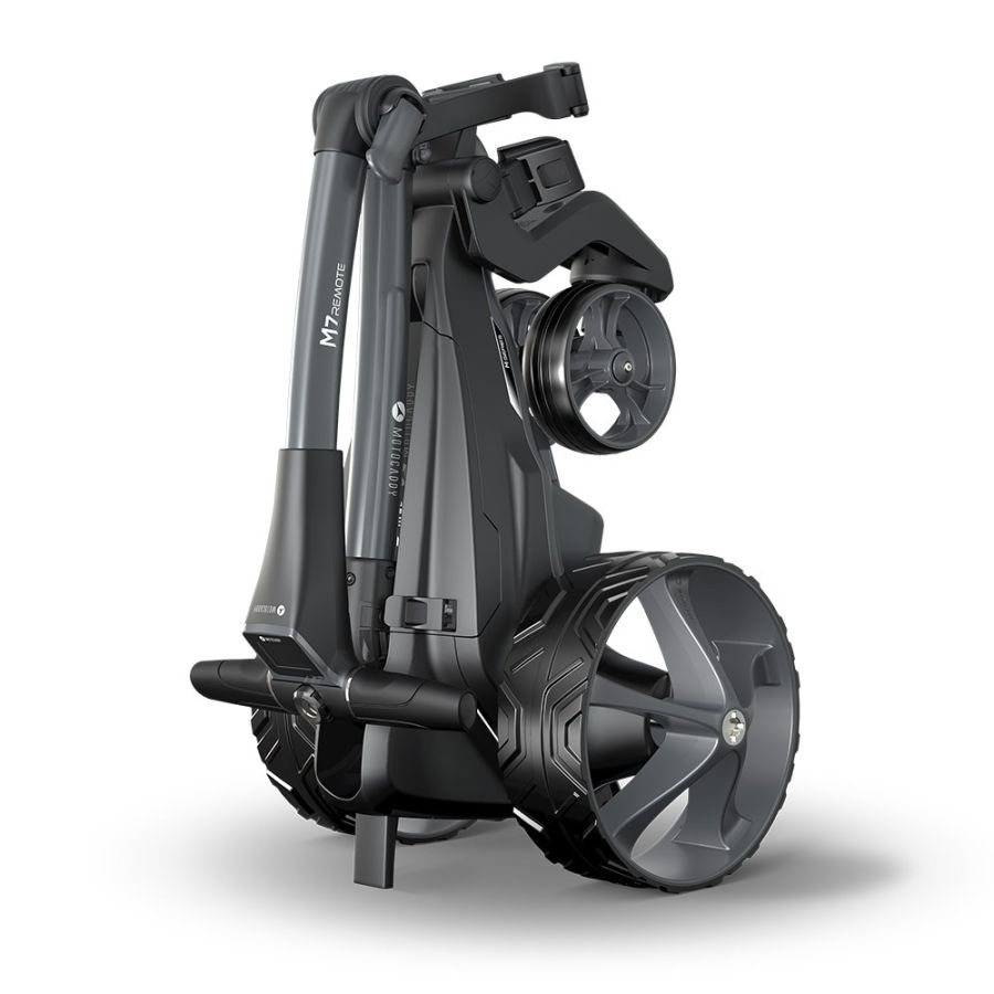 Motocaddy M7 Remote Ultra Lithium Electric Golf Trolley – KeeleGolfCentre